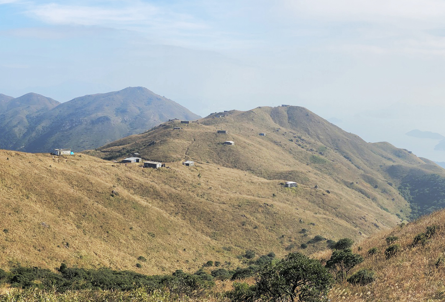 Hike in Lantau, Cheris Lantau Sunset Peak in Autumn